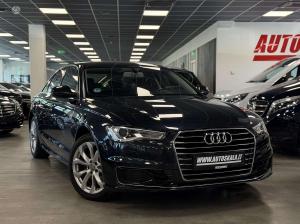 Blue Audi A6 2016 in Klaipeda, with an engine capacity of 1.97 L and mileage of 255 thousand km for 14950 €, photo  on AUTOMOTO.COM.LV