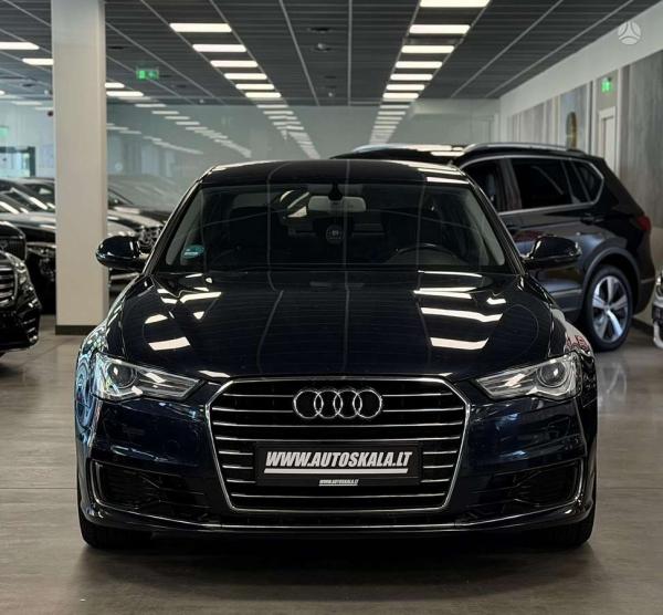 Blue Audi A6 2016 in Klaipeda, with an engine capacity of 1.97 L and mileage of 255 thousand km for 14950 €, photo 2 on AUTOMOTO.COM.LV