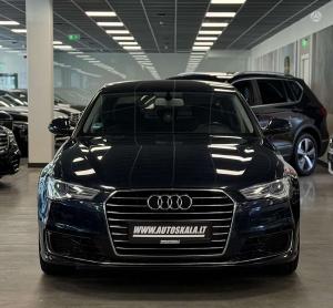 Blue Audi A6 2016 in Klaipeda, with an engine capacity of 1.97 L and mileage of 255 thousand km for 14950 €, photo 3 on AUTOMOTO.COM.LV