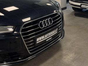 Blue Audi A6 2016 in Klaipeda, with an engine capacity of 1.97 L and mileage of 255 thousand km for 14950 €, photo 4 on AUTOMOTO.COM.LV