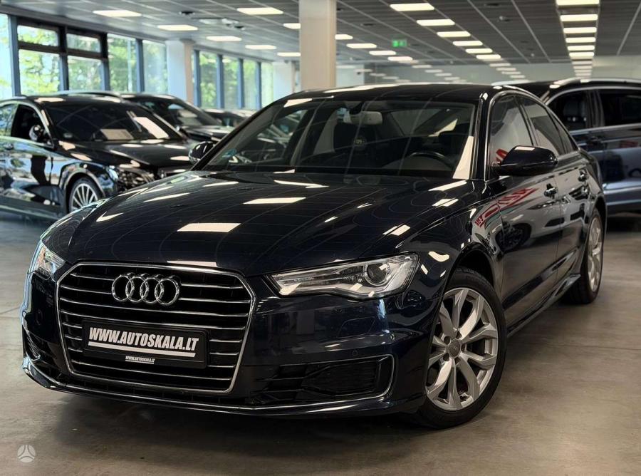 Blue Audi A6 2016 in Klaipeda, with an engine capacity of 1.97 L and mileage of 255 thousand km for 14950 €, photo 5 on AUTOMOTO.COM.LV