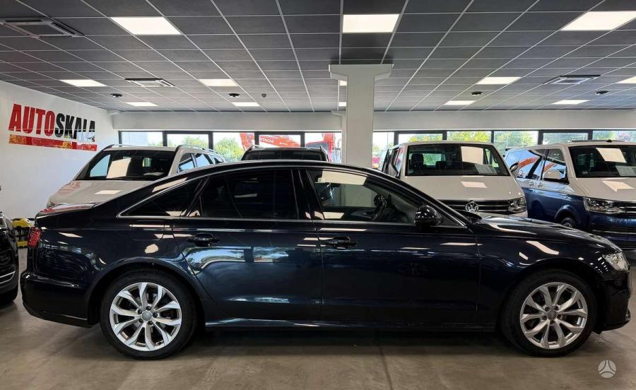 Blue Audi A6 2016 in Klaipeda, with an engine capacity of 1.97 L and mileage of 255 thousand km for 14950 €, photo 9 on AUTOMOTO.COM.LV