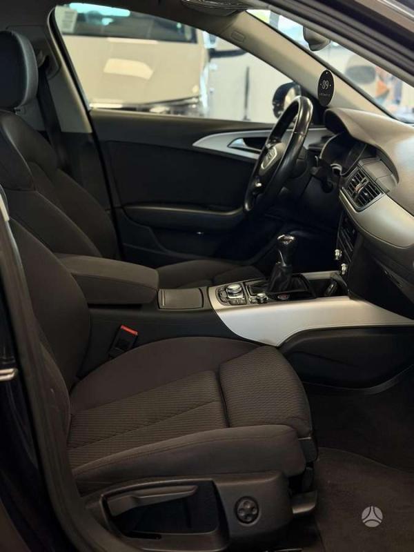 Blue Audi A6 2016 in Klaipeda, with an engine capacity of 1.97 L and mileage of 255 thousand km for 14950 €, photo 10 on AUTOMOTO.COM.LV