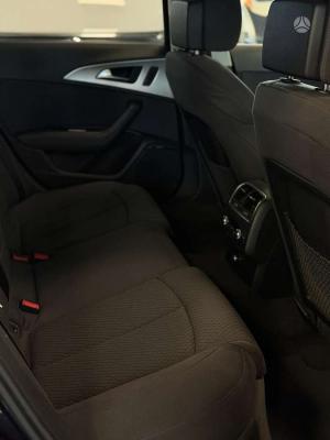 Blue Audi A6 2016 in Klaipeda, with an engine capacity of 1.97 L and mileage of 255 thousand km for 14950 €, photo 12 on AUTOMOTO.COM.LV