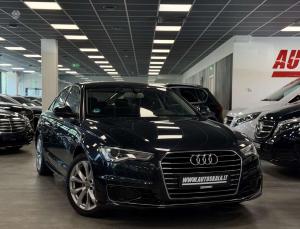 Blue Audi A6 2016 in Klaipeda, with an engine capacity of 1.97 L and mileage of 255 thousand km for 14950 €, photo 13 on AUTOMOTO.COM.LV