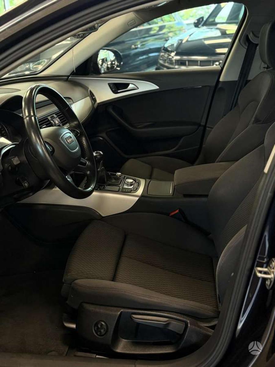 Blue Audi A6 2016 in Klaipeda, with an engine capacity of 1.97 L and mileage of 255 thousand km for 14950 €, photo 14 on AUTOMOTO.COM.LV