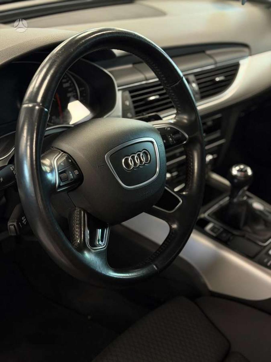 Blue Audi A6 2016 in Klaipeda, with an engine capacity of 1.97 L and mileage of 255 thousand km for 14950 €, photo 15 on AUTOMOTO.COM.LV