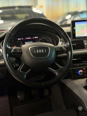 Blue Audi A6 2016 in Klaipeda, with an engine capacity of 1.97 L and mileage of 255 thousand km for 14950 €, photo 20 on AUTOMOTO.COM.LV