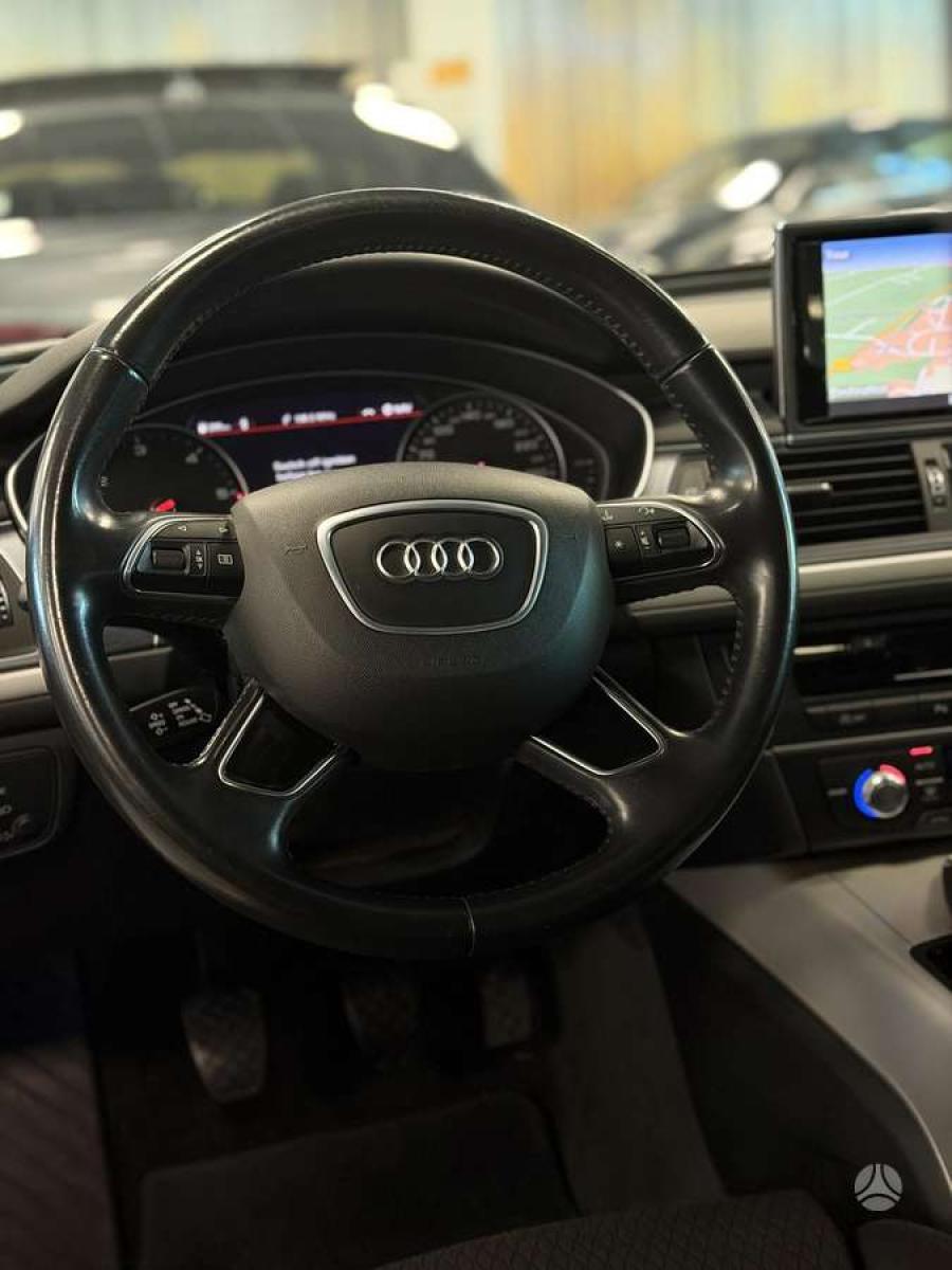 Blue Audi A6 2016 in Klaipeda, with an engine capacity of 1.97 L and mileage of 255 thousand km for 14950 €, photo 20 on AUTOMOTO.COM.LV