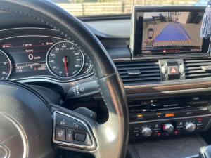 Blue Audi A6 2016 in Kaunas, with an engine capacity of 1.98 L and mileage of 159 thousand km for 14450 €, photo 3 on AUTOMOTO.COM.LV