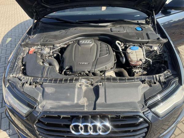 Blue Audi A6 2016 in Kaunas, with an engine capacity of 1.98 L and mileage of 159 thousand km for 14450 €, photo 3 on AUTOMOTO.COM.LV