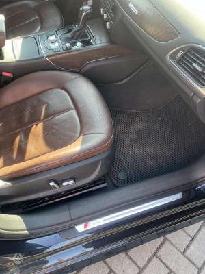 Blue Audi A6 2016 in Kaunas, with an engine capacity of 1.98 L and mileage of 159 thousand km for 14450 €, photo 6 on AUTOMOTO.COM.LV