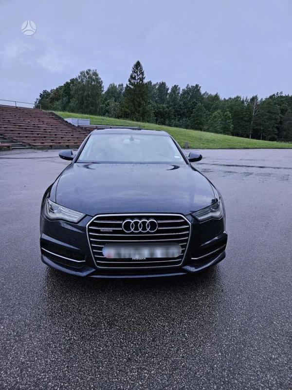 Zils Audi A6 2016 Kaišiadorys, ar dzinēja tilpumu 3.00 L un nobraukumu 241 tūkst. km par 12500 €, foto 1 vietnē AUTOMOTO.COM.LV