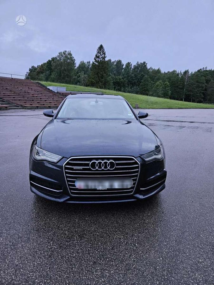 Zils Audi A6 2016 Kaišiadorys, ar dzinēja tilpumu 3.00 L un nobraukumu 241 tūkst. km par 12500 €, foto 1 vietnē AUTOMOTO.COM.LV
