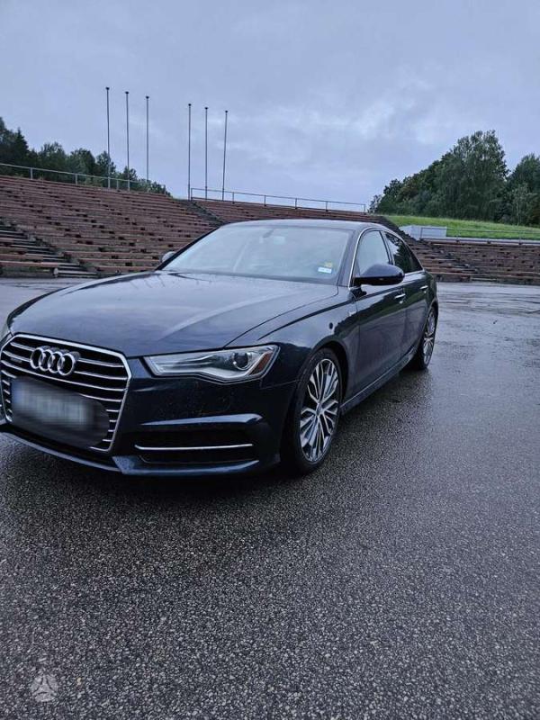 Zils Audi A6 2016 Kaišiadorys, ar dzinēja tilpumu 3.00 L un nobraukumu 241 tūkst. km par 12500 €, foto 2 vietnē AUTOMOTO.COM.LV