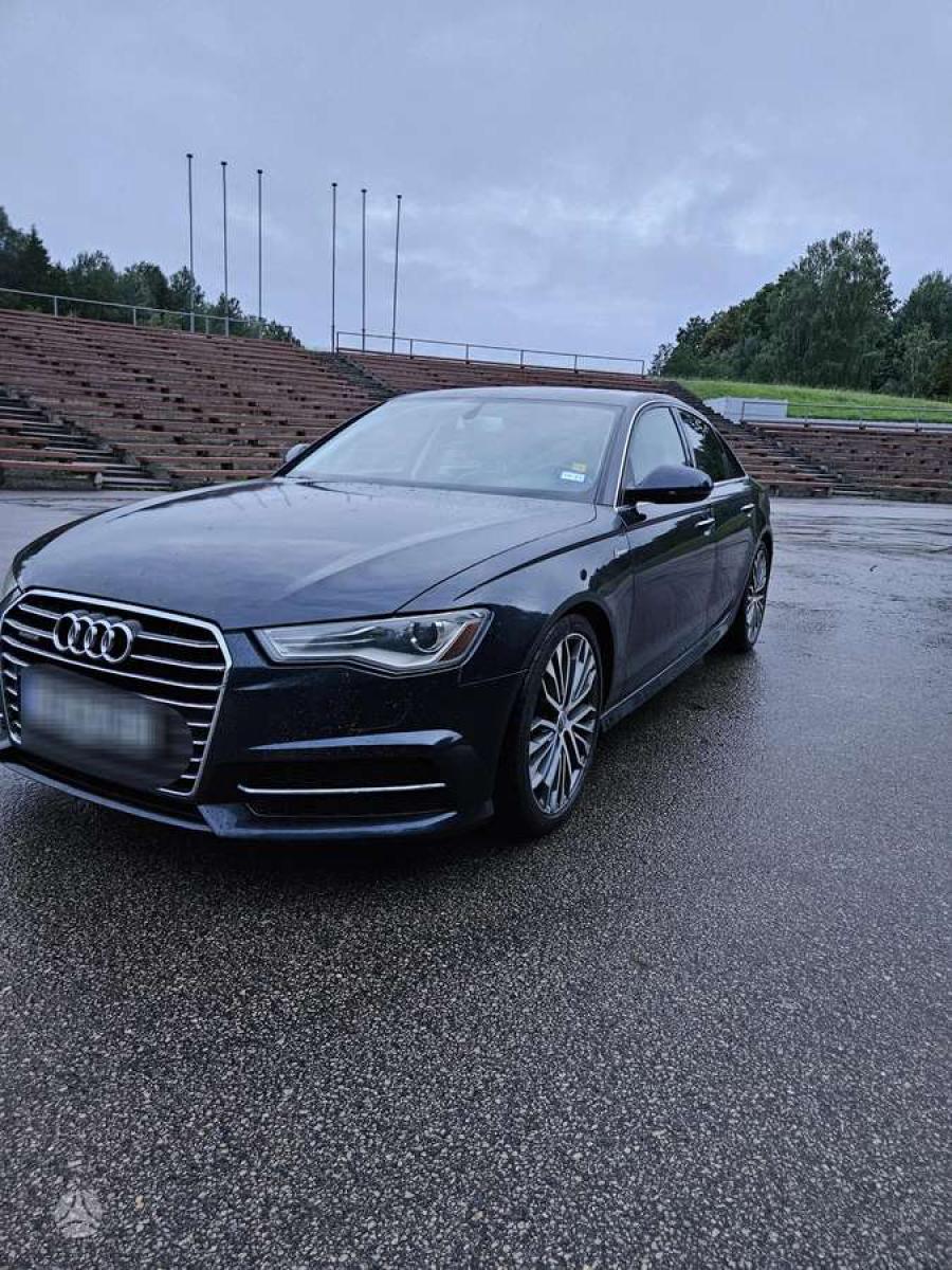Zils Audi A6 2016 Kaišiadorys, ar dzinēja tilpumu 3.00 L un nobraukumu 241 tūkst. km par 12500 €, foto 3 vietnē AUTOMOTO.COM.LV