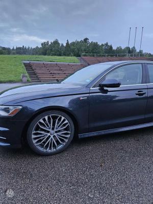 Zils Audi A6 2016 Kaišiadorys, ar dzinēja tilpumu 3.00 L un nobraukumu 241 tūkst. km par 12500 €, foto 4 vietnē AUTOMOTO.COM.LV