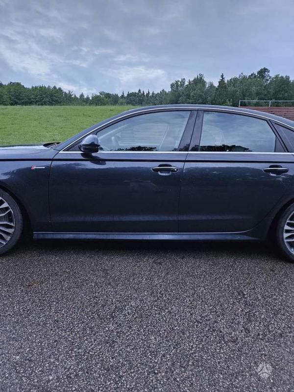 Zils Audi A6 2016 Kaišiadorys, ar dzinēja tilpumu 3.00 L un nobraukumu 241 tūkst. km par 12500 €, foto 4 vietnē AUTOMOTO.COM.LV