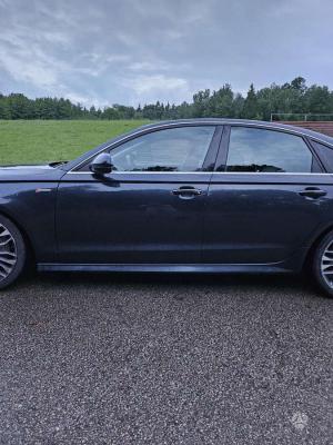 Zils Audi A6 2016 Kaišiadorys, ar dzinēja tilpumu 3.00 L un nobraukumu 241 tūkst. km par 12500 €, foto 5 vietnē AUTOMOTO.COM.LV
