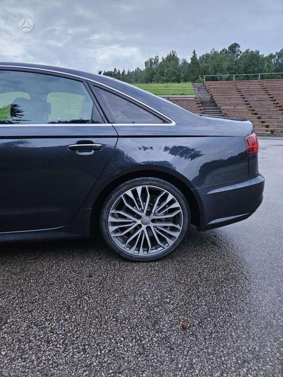 Zils Audi A6 2016 Kaišiadorys, ar dzinēja tilpumu 3.00 L un nobraukumu 241 tūkst. km par 12500 €, foto 6 vietnē AUTOMOTO.COM.LV
