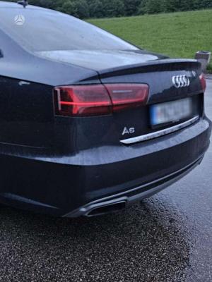Zils Audi A6 2016 Kaišiadorys, ar dzinēja tilpumu 3.00 L un nobraukumu 241 tūkst. km par 12500 €, foto 7 vietnē AUTOMOTO.COM.LV