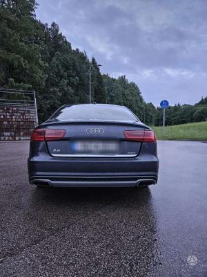Zils Audi A6 2016 Kaišiadorys, ar dzinēja tilpumu 3.00 L un nobraukumu 241 tūkst. km par 12500 €, foto 8 vietnē AUTOMOTO.COM.LV