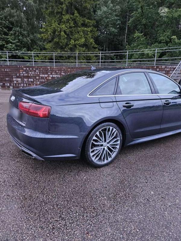 Zils Audi A6 2016 Kaišiadorys, ar dzinēja tilpumu 3.00 L un nobraukumu 241 tūkst. km par 12500 €, foto 8 vietnē AUTOMOTO.COM.LV