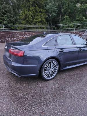 Zils Audi A6 2016 Kaišiadorys, ar dzinēja tilpumu 3.00 L un nobraukumu 241 tūkst. km par 12500 €, foto 9 vietnē AUTOMOTO.COM.LV