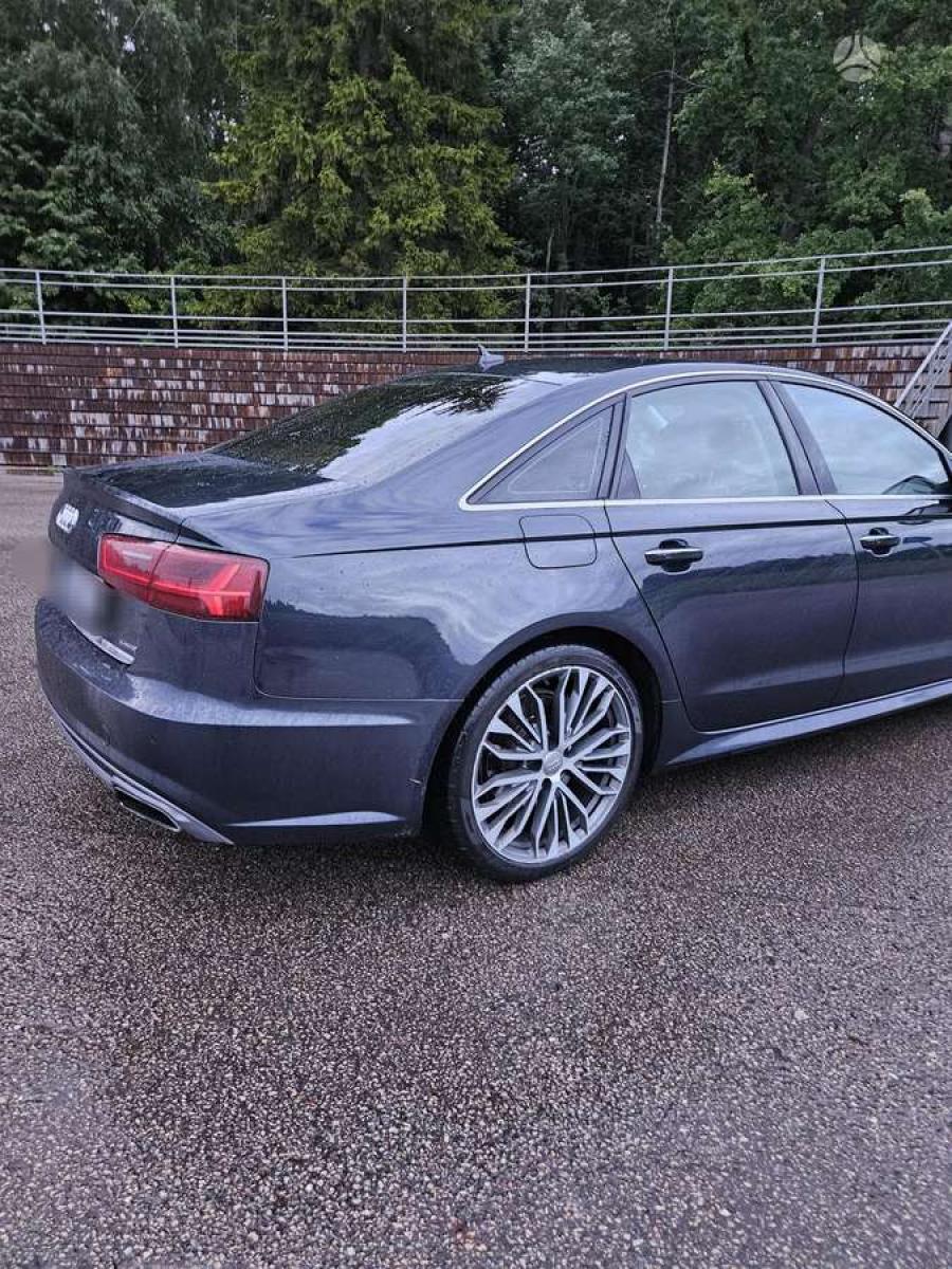 Zils Audi A6 2016 Kaišiadorys, ar dzinēja tilpumu 3.00 L un nobraukumu 241 tūkst. km par 12500 €, foto 9 vietnē AUTOMOTO.COM.LV
