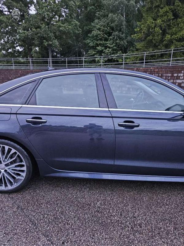 Zils Audi A6 2016 Kaišiadorys, ar dzinēja tilpumu 3.00 L un nobraukumu 241 tūkst. km par 12500 €, foto 9 vietnē AUTOMOTO.COM.LV