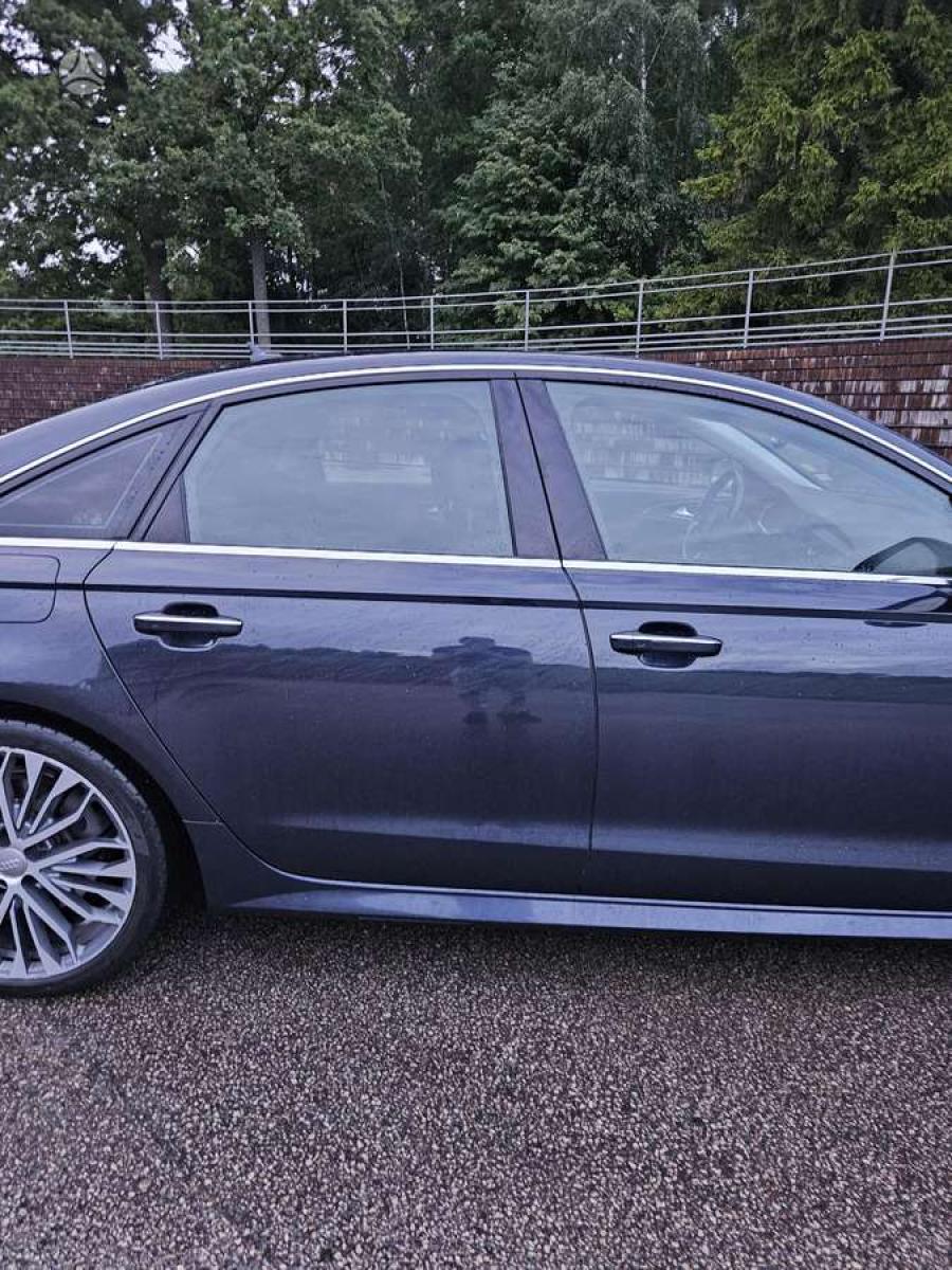 Zils Audi A6 2016 Kaišiadorys, ar dzinēja tilpumu 3.00 L un nobraukumu 241 tūkst. km par 12500 €, foto 10 vietnē AUTOMOTO.COM.LV