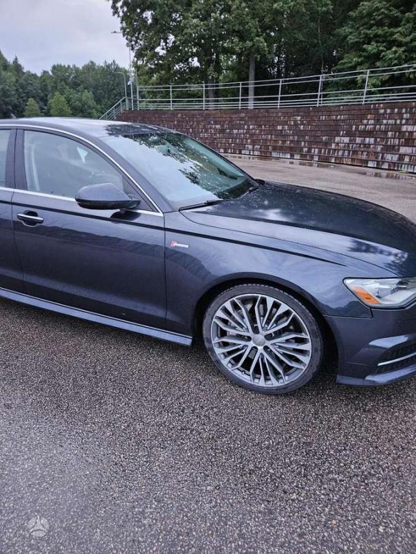Zils Audi A6 2016 Kaišiadorys, ar dzinēja tilpumu 3.00 L un nobraukumu 241 tūkst. km par 12500 €, foto 10 vietnē AUTOMOTO.COM.LV