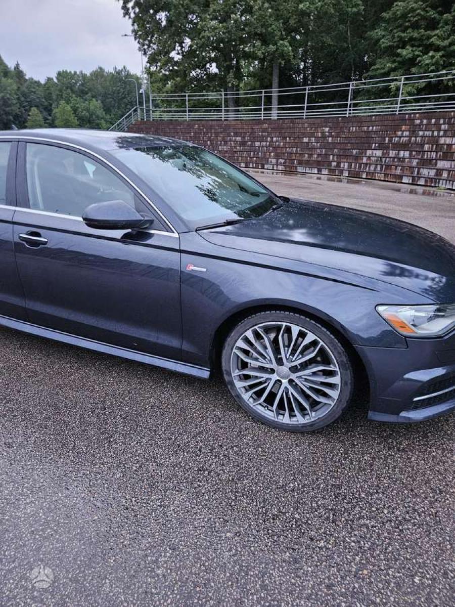 Zils Audi A6 2016 Kaišiadorys, ar dzinēja tilpumu 3.00 L un nobraukumu 241 tūkst. km par 12500 €, foto 11 vietnē AUTOMOTO.COM.LV