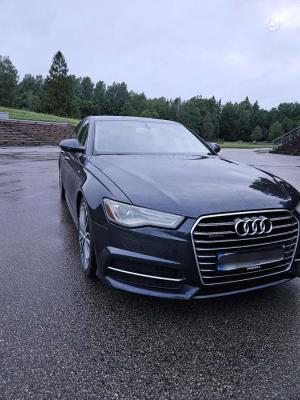 Zils Audi A6 2016 Kaišiadorys, ar dzinēja tilpumu 3.00 L un nobraukumu 241 tūkst. km par 12500 €, foto 12 vietnē AUTOMOTO.COM.LV