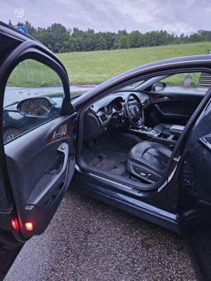 Zils Audi A6 2016 Kaišiadorys, ar dzinēja tilpumu 3.00 L un nobraukumu 241 tūkst. km par 12500 €, foto 13 vietnē AUTOMOTO.COM.LV