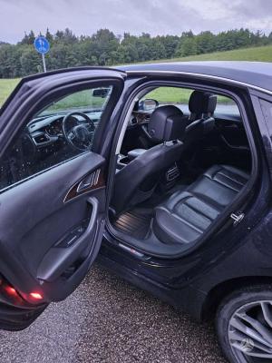 Zils Audi A6 2016 Kaišiadorys, ar dzinēja tilpumu 3.00 L un nobraukumu 241 tūkst. km par 12500 €, foto 14 vietnē AUTOMOTO.COM.LV
