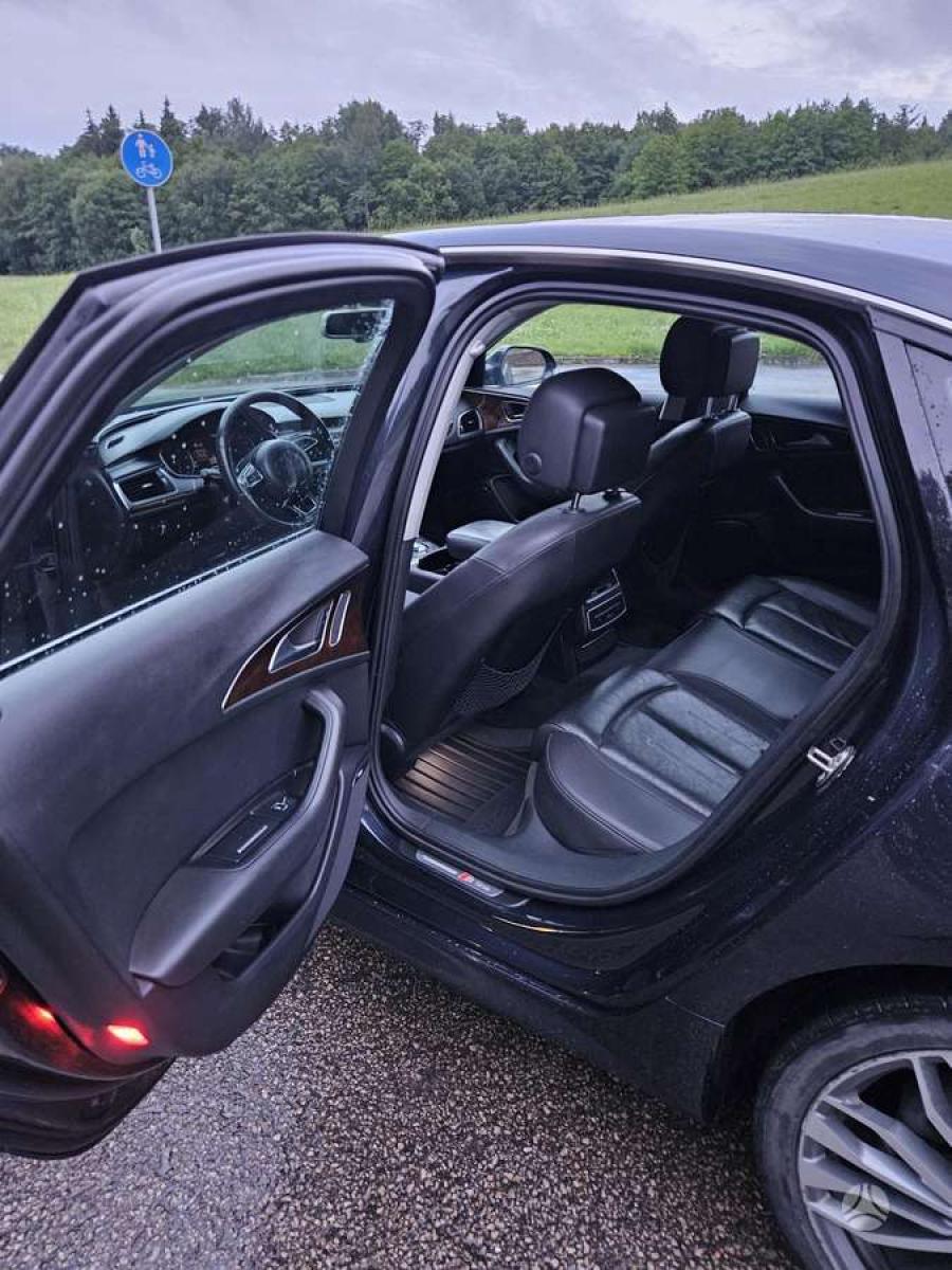 Zils Audi A6 2016 Kaišiadorys, ar dzinēja tilpumu 3.00 L un nobraukumu 241 tūkst. km par 12500 €, foto 14 vietnē AUTOMOTO.COM.LV