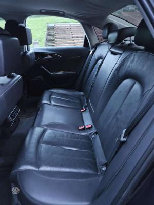 Zils Audi A6 2016 Kaišiadorys, ar dzinēja tilpumu 3.00 L un nobraukumu 241 tūkst. km par 12500 €, foto 15 vietnē AUTOMOTO.COM.LV