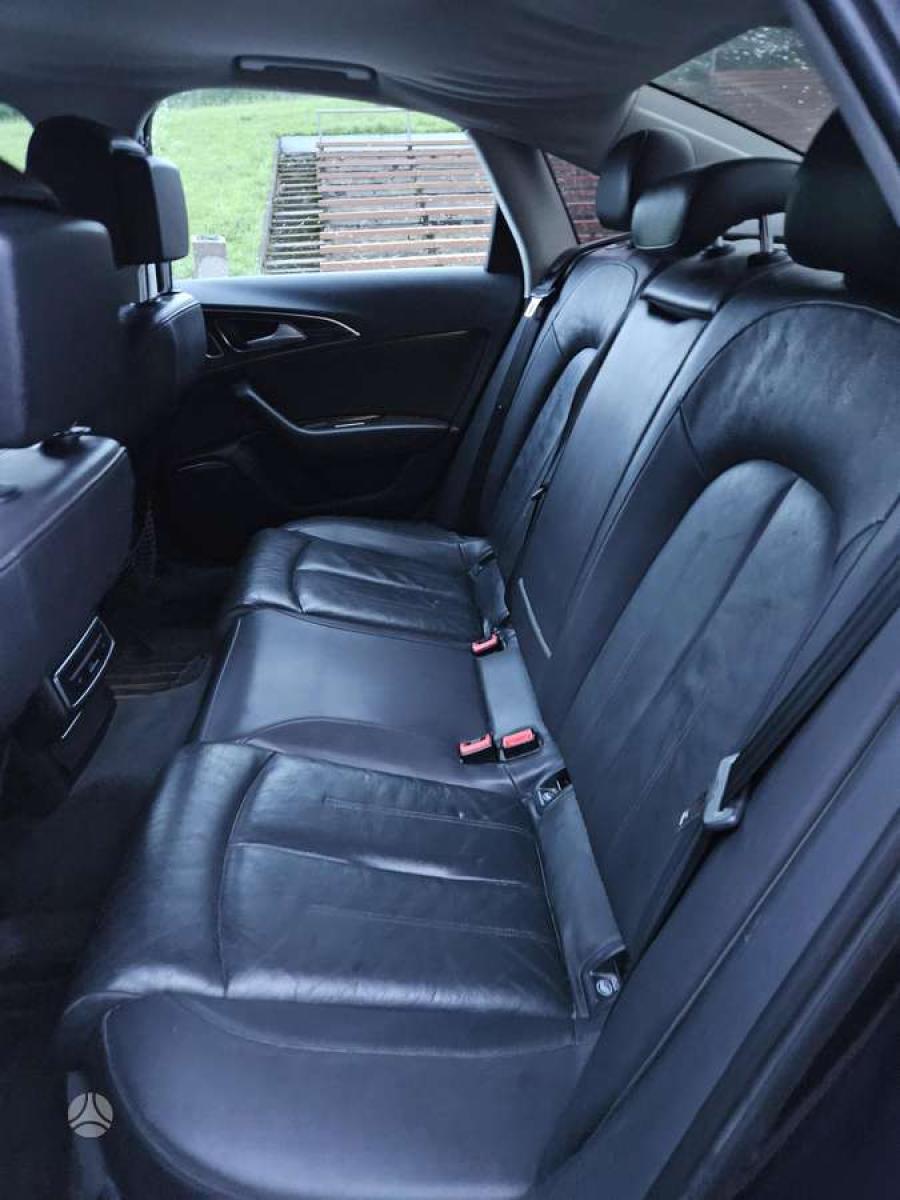 Zils Audi A6 2016 Kaišiadorys, ar dzinēja tilpumu 3.00 L un nobraukumu 241 tūkst. km par 12500 €, foto 15 vietnē AUTOMOTO.COM.LV