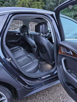 Zils Audi A6 2016 Kaišiadorys, ar dzinēja tilpumu 3.00 L un nobraukumu 241 tūkst. km par 12500 €, foto 16 vietnē AUTOMOTO.COM.LV