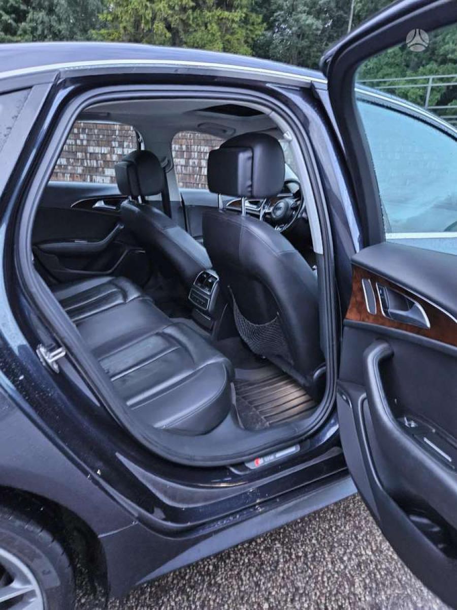 Zils Audi A6 2016 Kaišiadorys, ar dzinēja tilpumu 3.00 L un nobraukumu 241 tūkst. km par 12500 €, foto 16 vietnē AUTOMOTO.COM.LV