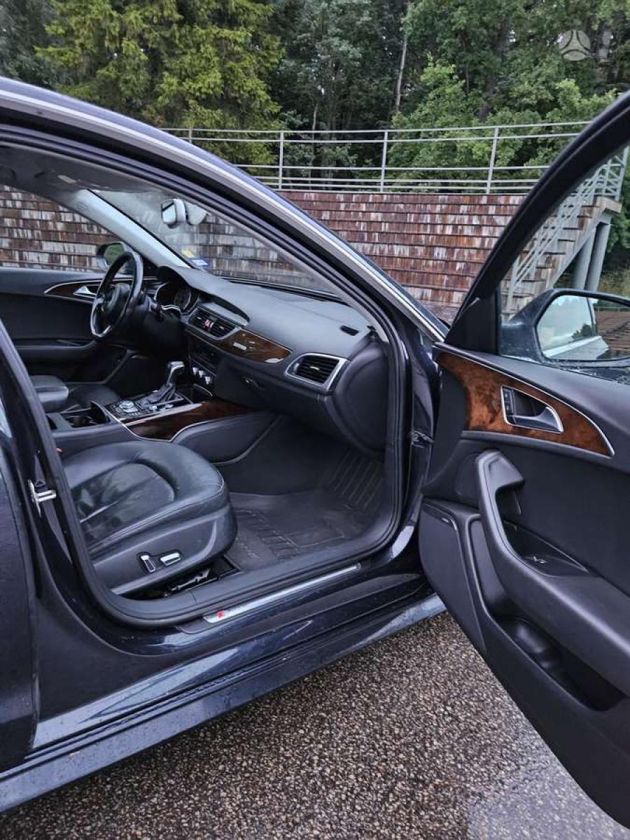 Zils Audi A6 2016 Kaišiadorys, ar dzinēja tilpumu 3.00 L un nobraukumu 241 tūkst. km par 12500 €, foto 17 vietnē AUTOMOTO.COM.LV