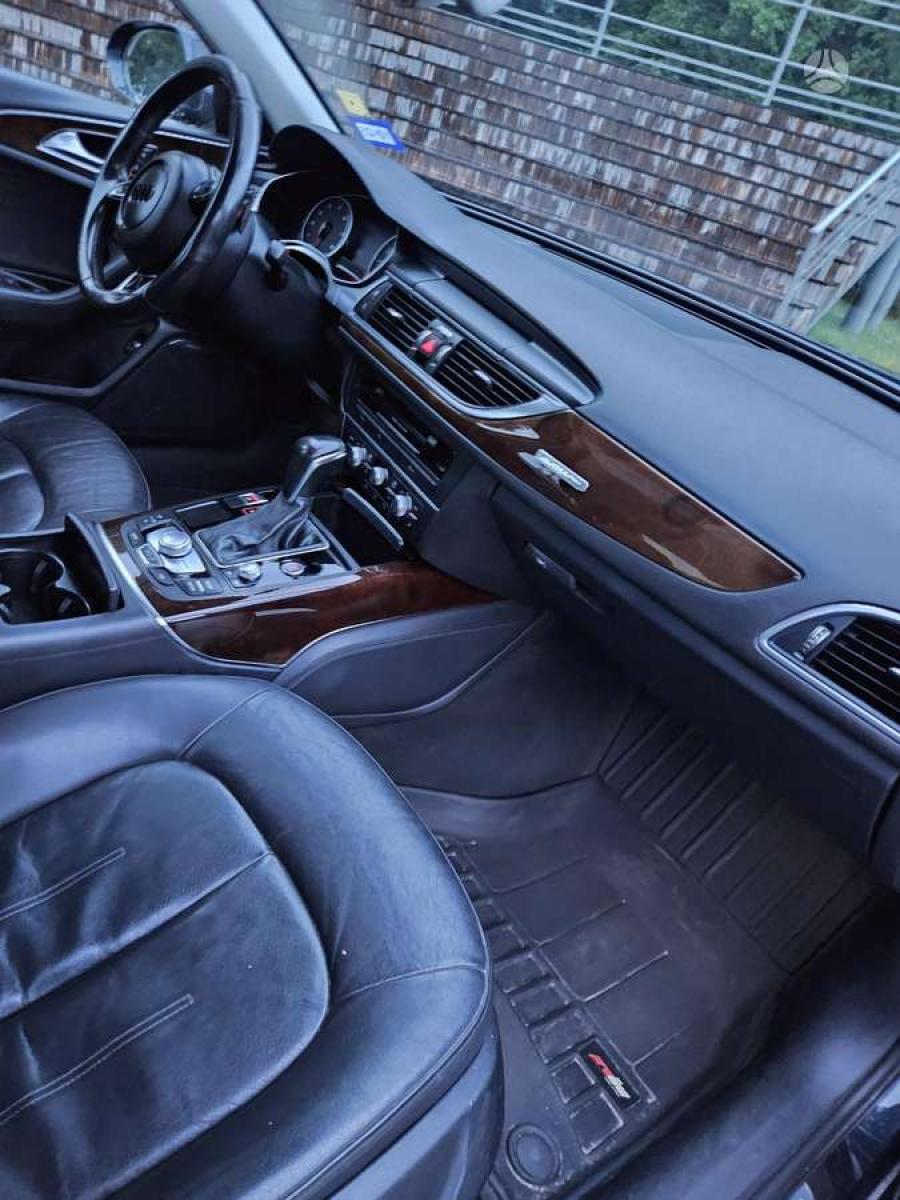 Zils Audi A6 2016 Kaišiadorys, ar dzinēja tilpumu 3.00 L un nobraukumu 241 tūkst. km par 12500 €, foto 18 vietnē AUTOMOTO.COM.LV