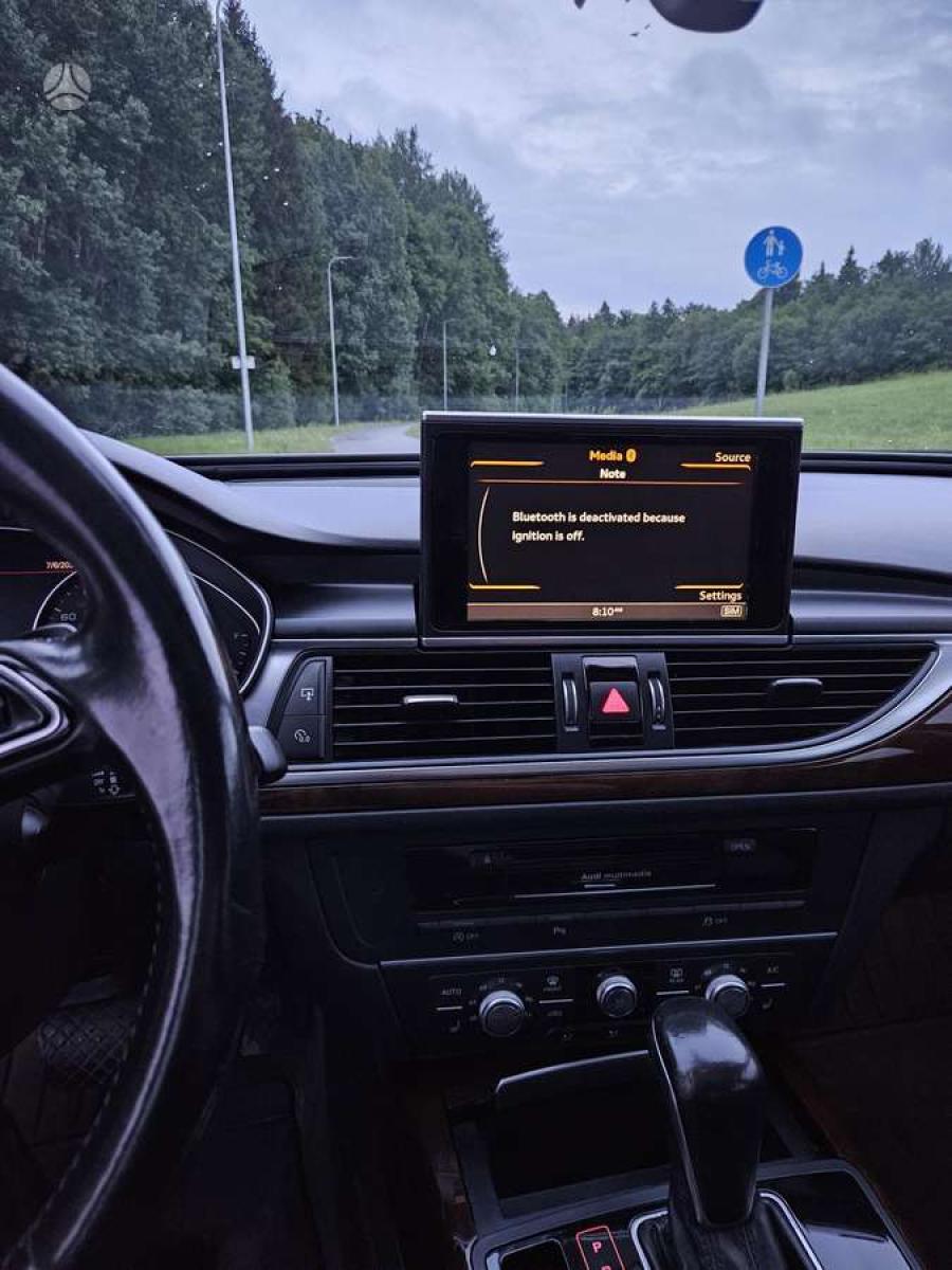 Zils Audi A6 2016 Kaišiadorys, ar dzinēja tilpumu 3.00 L un nobraukumu 241 tūkst. km par 12500 €, foto 19 vietnē AUTOMOTO.COM.LV