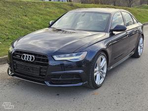 Zils Audi A6 2017 Šauļi, ar dzinēja tilpumu 2.00 L un nobraukumu 255 tūkst. km par 12900 €, foto  vietnē AUTOMOTO.COM.LV