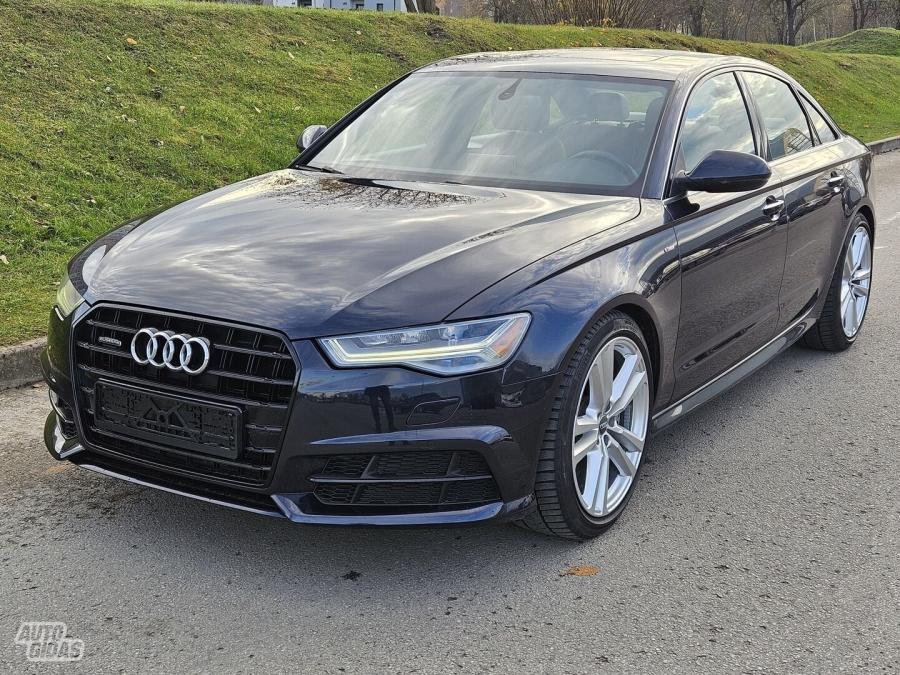Zils Audi A6 2017 Šauļi, ar dzinēja tilpumu 2.00 L un nobraukumu 255 tūkst. km par 12900 €, foto 1 vietnē AUTOMOTO.COM.LV