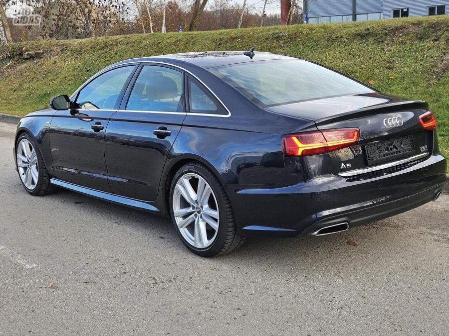 Zils Audi A6 2017 Šauļi, ar dzinēja tilpumu 2.00 L un nobraukumu 255 tūkst. km par 12900 €, foto 3 vietnē AUTOMOTO.COM.LV