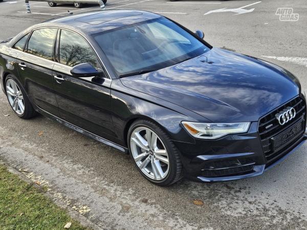 Zils Audi A6 2017 Šauļi, ar dzinēja tilpumu 2.00 L un nobraukumu 255 tūkst. km par 12900 €, foto 3 vietnē AUTOMOTO.COM.LV