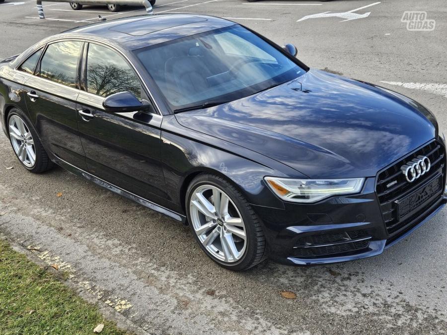 Zils Audi A6 2017 Šauļi, ar dzinēja tilpumu 2.00 L un nobraukumu 255 tūkst. km par 12900 €, foto 4 vietnē AUTOMOTO.COM.LV
