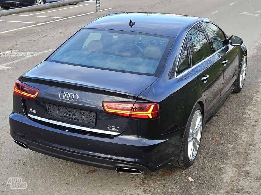 Zils Audi A6 2017 Šauļi, ar dzinēja tilpumu 2.00 L un nobraukumu 255 tūkst. km par 12900 €, foto 5 vietnē AUTOMOTO.COM.LV